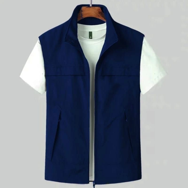 Jual rompi vest outdoor pria dan wanita/rompi motor cotton terkini dan ...