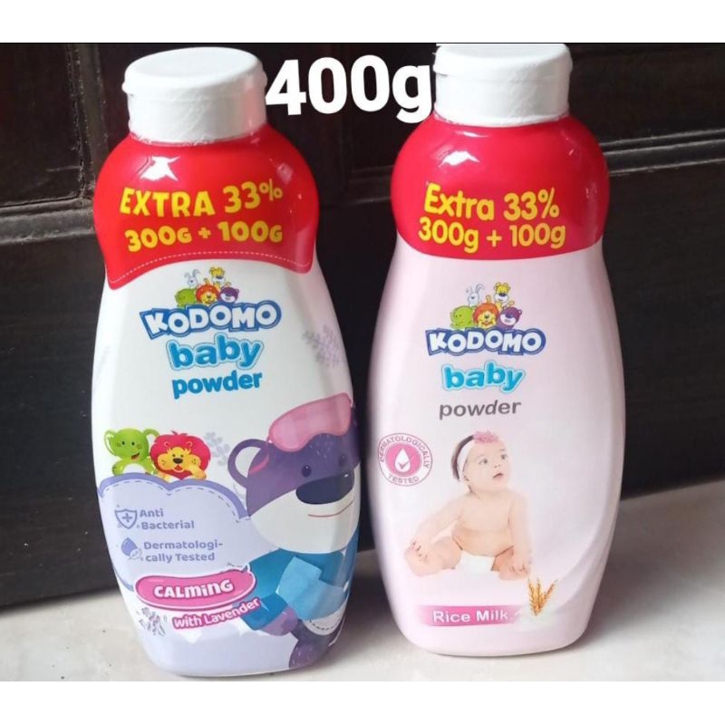 Jual KODOMO BABY POWDER 400gr | Shopee Indonesia