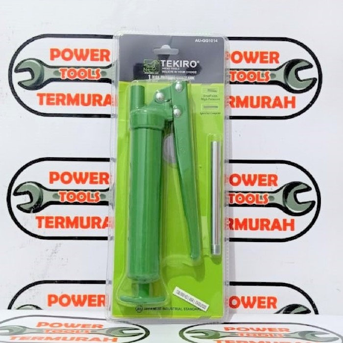 Jual Pompa Grease 100 cc Tekiro Hand Grease Gun Pompa Gemuk Angin 100cc ...