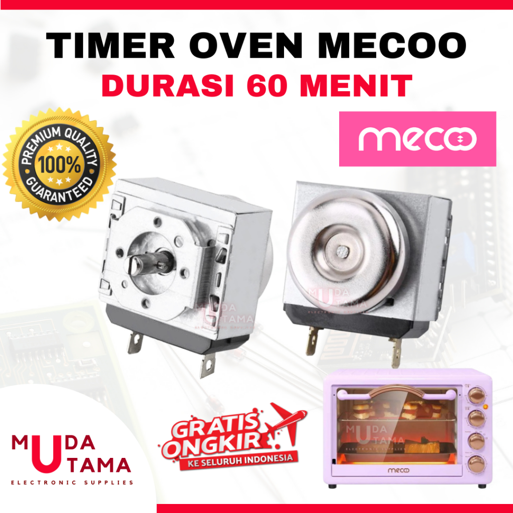 Jual TIMER OVEN MECOO - 60 MENIT PUTARAN | PUTARAN SWITCH DELAY OVEN ...