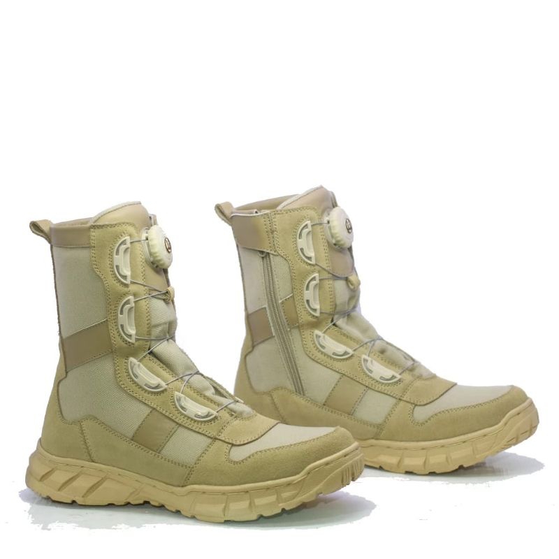 Jual Sepatu PDL tactical satpol PP Menhan PNS Model tali putar | Shopee ...