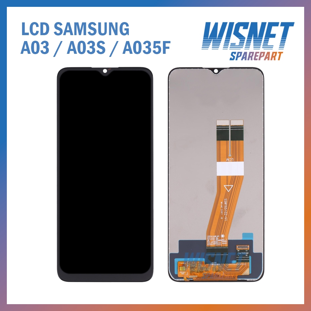 Jual Grosir LCD Samsung A03 / LCD Samsung A03s / LCD Samsung A035F ...