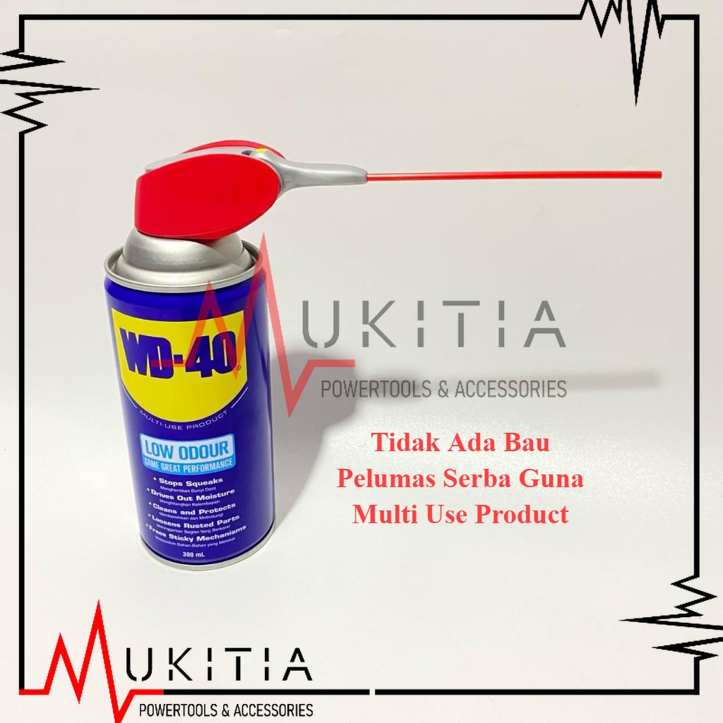 Jual WD40 WD-40 WD 40 Pelumas Anti Karat Penetrating Oil 120ml / 333ml / 412ml | Shopee Indonesia