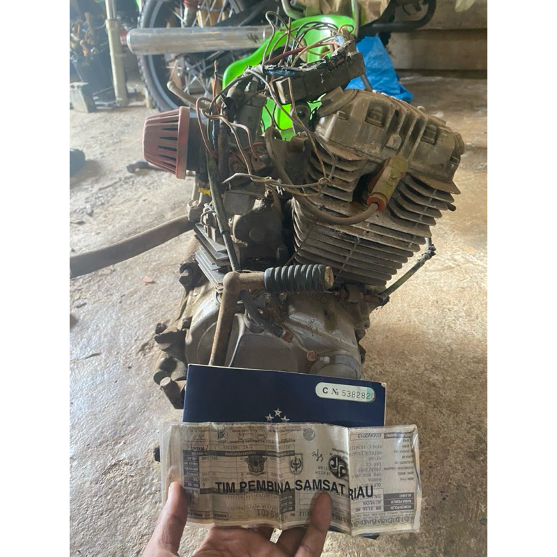 Jual MESIN MEGAPRO TAHUN 2003 | Shopee Indonesia