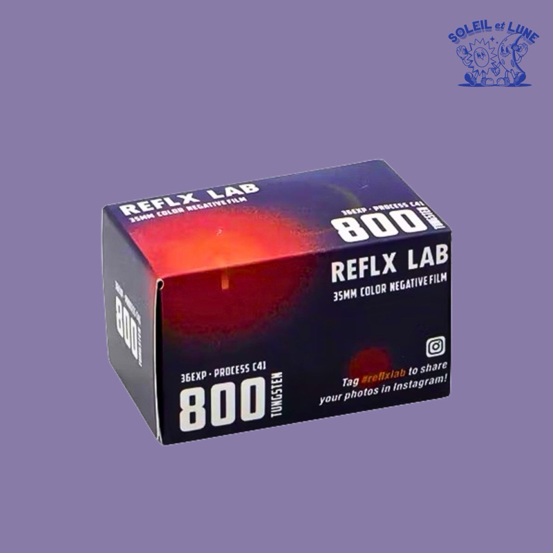 Jual Reflx Lab 800T Tungsten - Roll Film 35mm, ISO 800, 36exp (C-41 ...