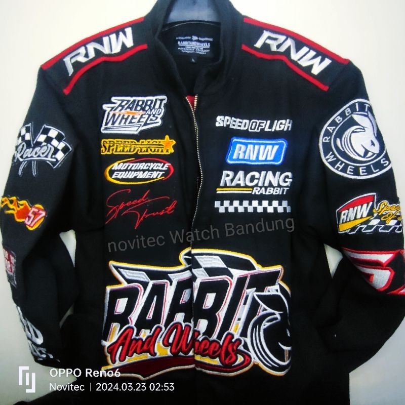 Jual jaket second Rabbit and wheels Blast Preloved Outfit pria bekas ...