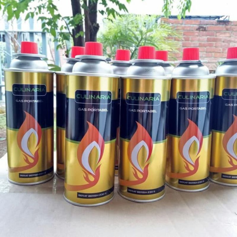 Jual GAS KALENG PROTABLE GAS KALENG UNTUK KOMPOR PORTABLE GAS KALENG ...