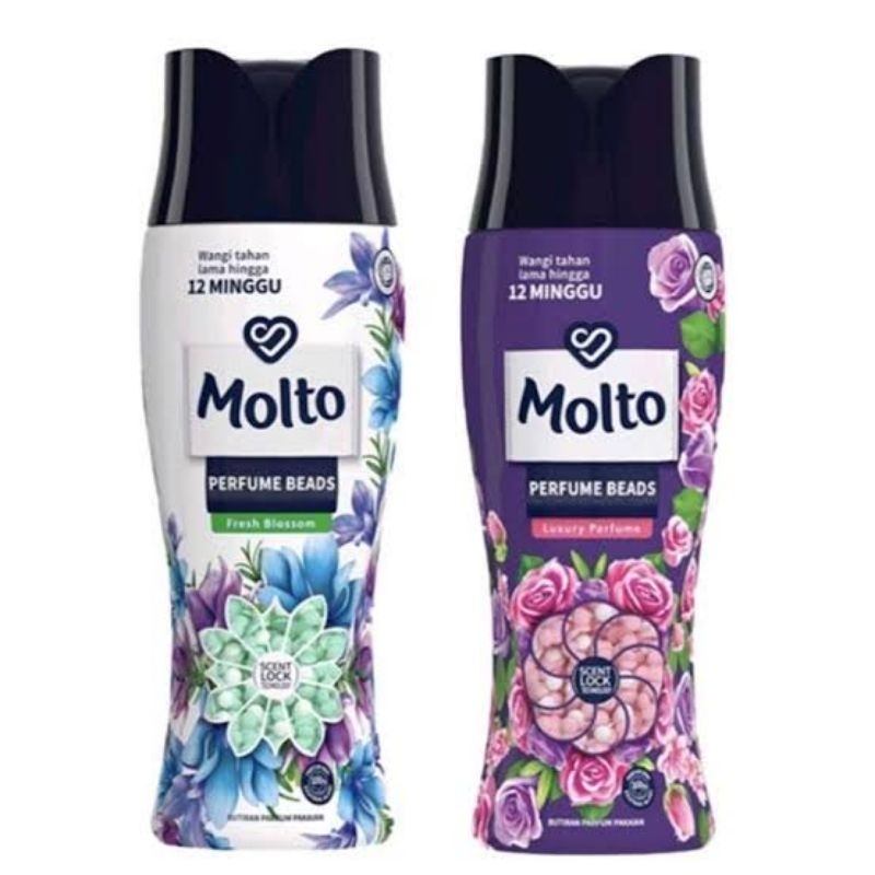 Jual Molto Pelembut & Pewangi Pakaian Softener Konsentrat Perfume Beads Fresh Blossom / luxury ...