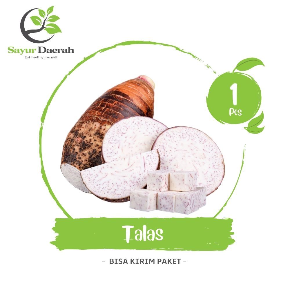 Jual Talas 900 - 1200 Gr | Sayur Daerah | Shopee Indonesia