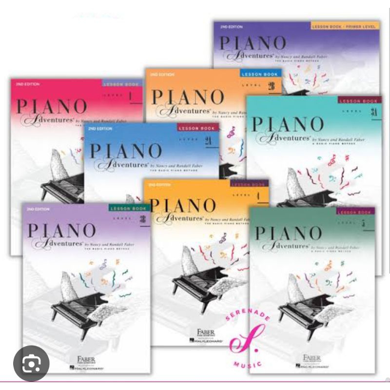 Jual Buku Piano Adventures Theory Book 2nd with answer l 1/2a/2b/3a/3b ...