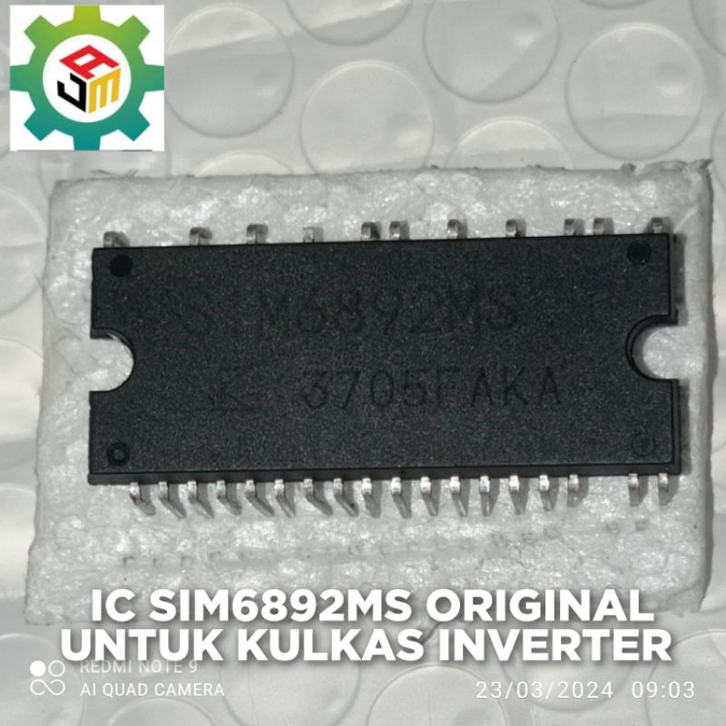 Jual IC SIM6892MS ORIGINAL COPOTAN UNTUK KULKAS INVERTER | Shopee Indonesia
