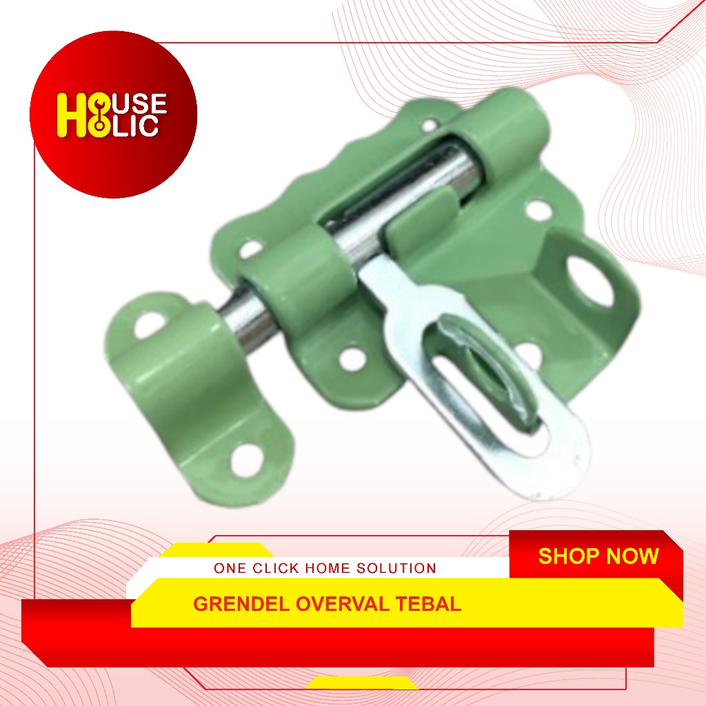 Jual Grendel Overval Tebal / Grendel Slot Selot Overfal Gembok Kunci ...