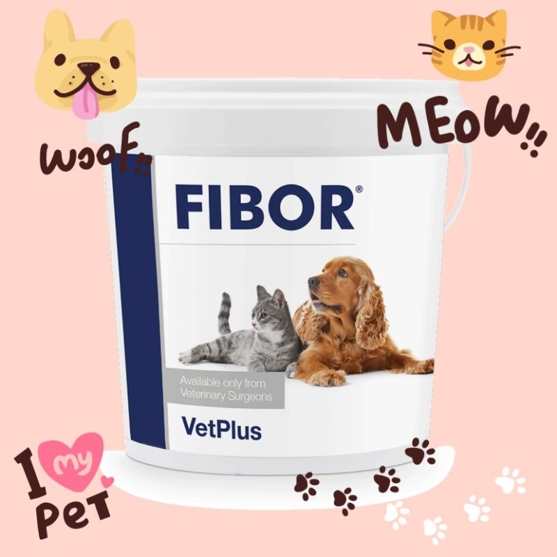 Jual Vetplus Fibor 500g (1 bucket) Original TERMURAH!! | Shopee Indonesia