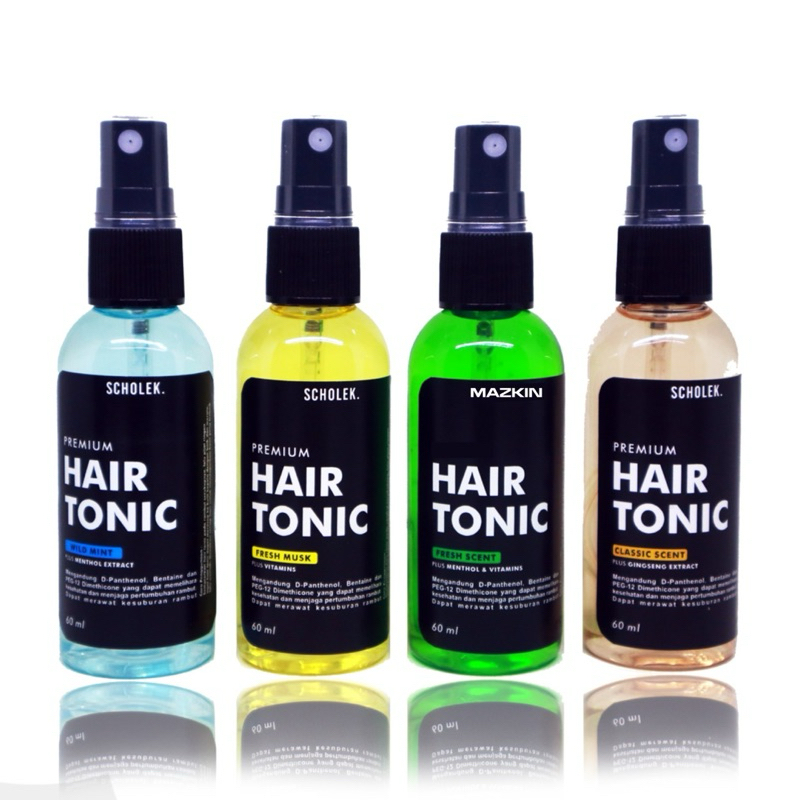 Jual HAIR TONIC PREMIUM extra menthol dan vitamin | Shopee Indonesia