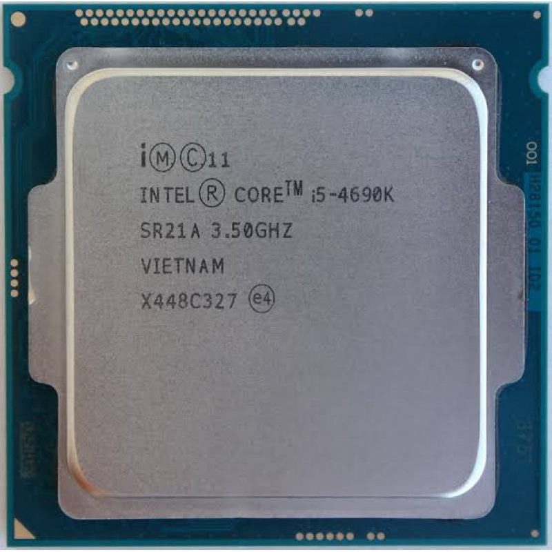 Jual PROCESSOR INTEL CORE I5 4690K TRAY LGA 1150 | Shopee Indonesia