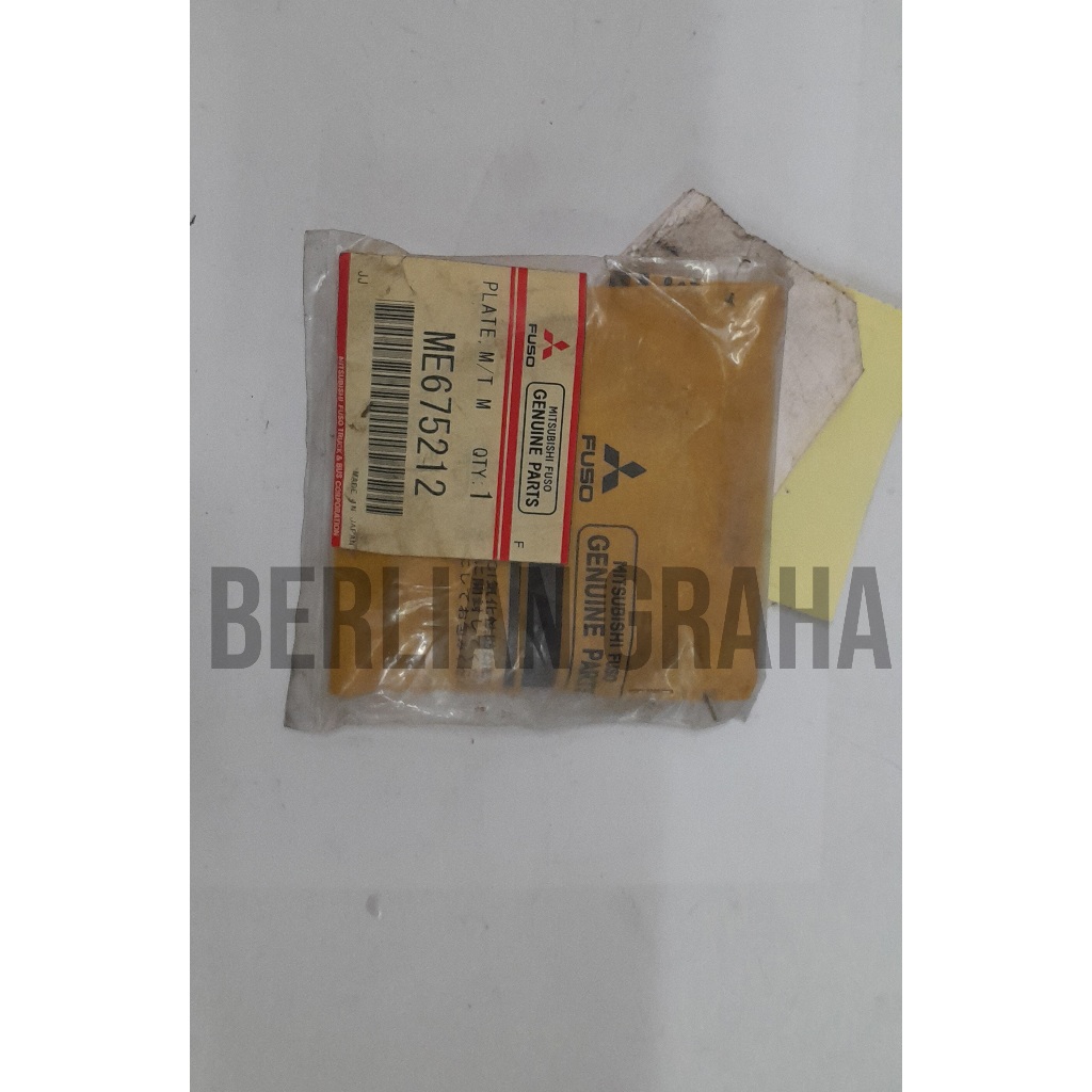 Jual Plate Main Shaft Fuso FN62F Original Mitsubishi | ME675212 ...