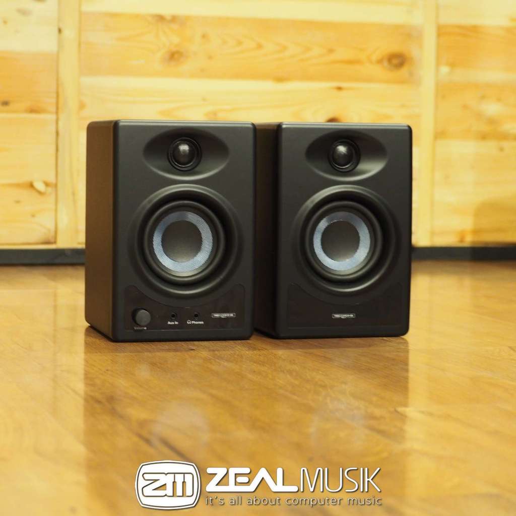 Jual Recording Tech RT3 - Speaker Studio Monitor RT-3 Zeal Musik ...