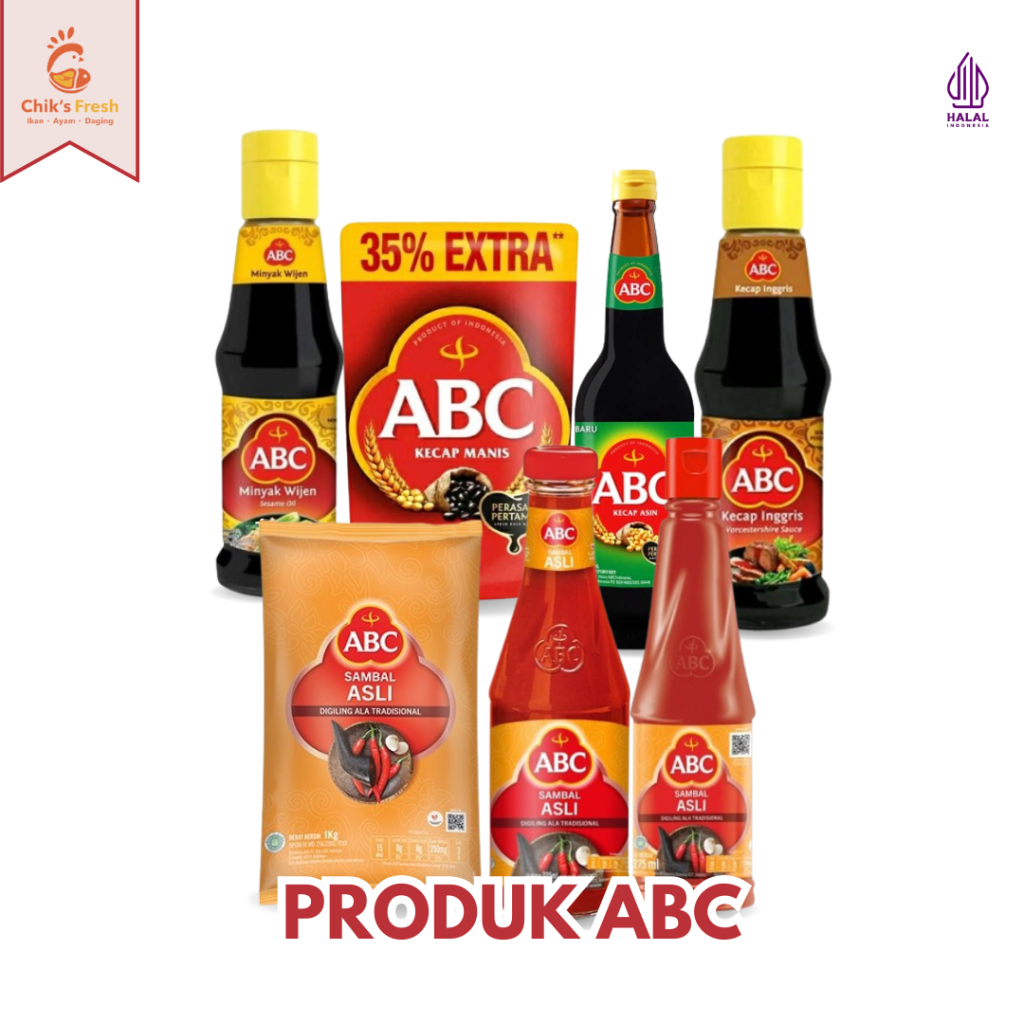 Jual Produk ABC | Shopee Indonesia