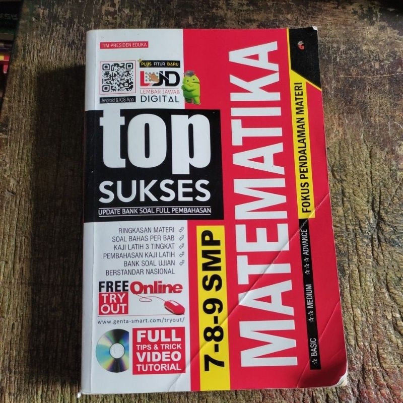 Jual Buku Top sukses matematika untuk smp | Shopee Indonesia