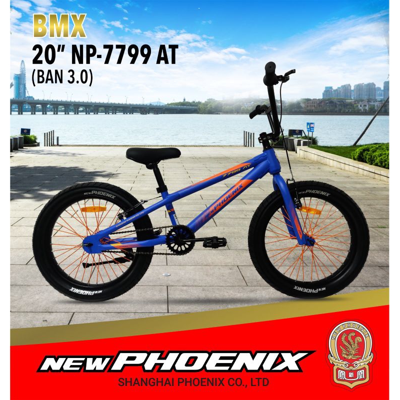 Jual BMX 20 PHOENIX BAN 3.0 JUMBO 7799AT COCOK UNTUK ANAK 6-12TAHUN ...