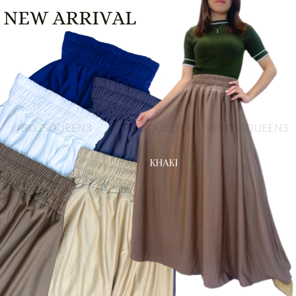 Jual ROK KERUT HIGH WAIST/ rok mayung/ fashion muslimah/ pakaian muslim ...