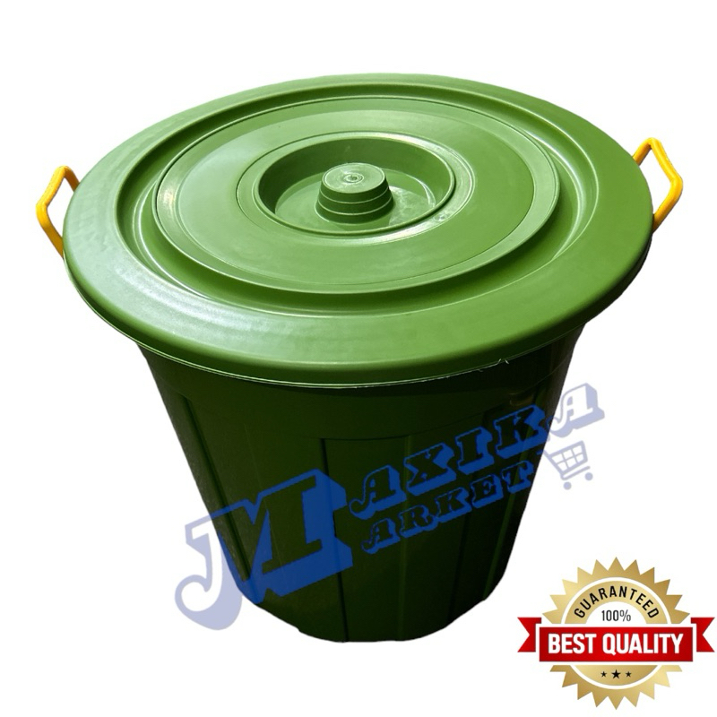 Jual EMBER TONG 60 LITER TONG AIR 1 WARNA DENGAN TUTUP | Shopee Indonesia