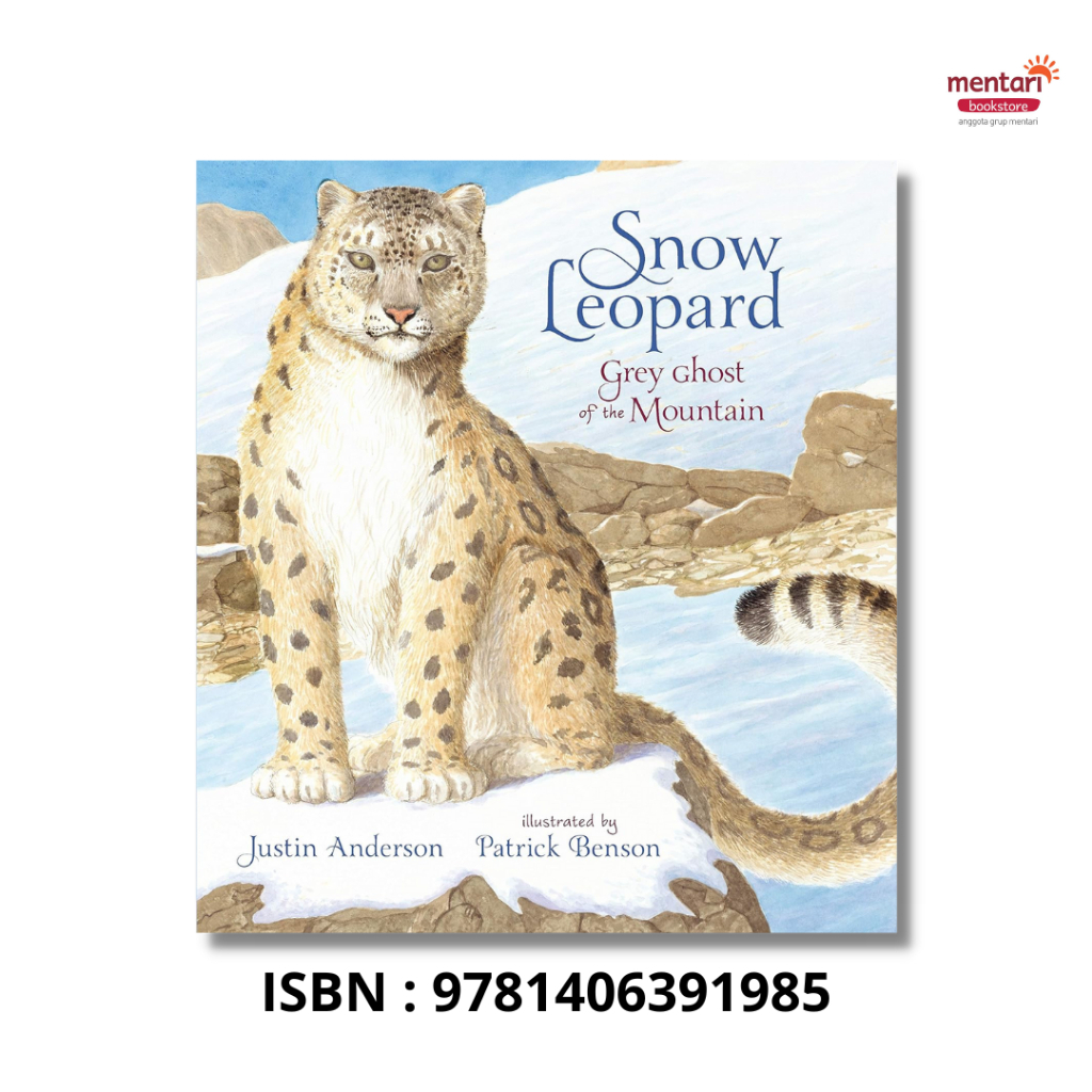 Jual Snow Leopard : Grey Ghost of the Mountain | Buku Cerita | Shopee ...