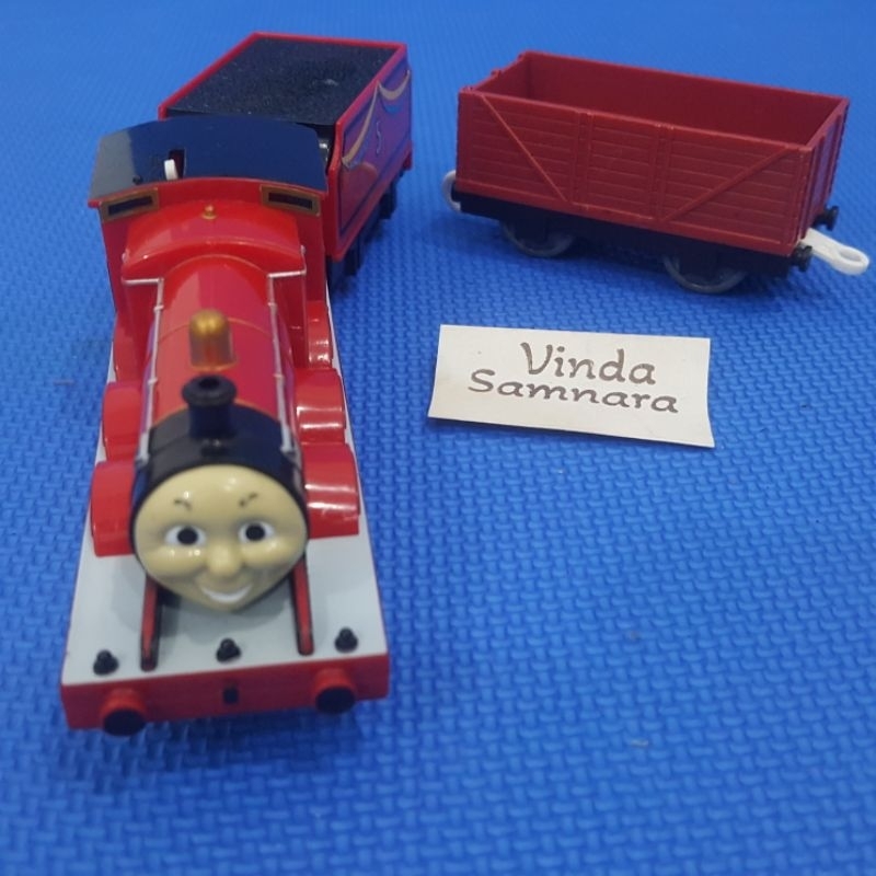Jual Takara Tomy Plarail Kereta Series Thomas & Friends TS-05 James TS05 | Shopee Indonesia
