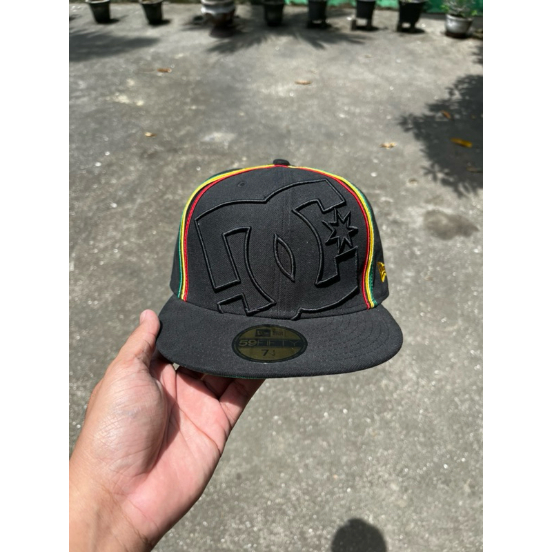 Jual NEW ERA DC RASTA ( size 7 1/2 ) | Shopee Indonesia