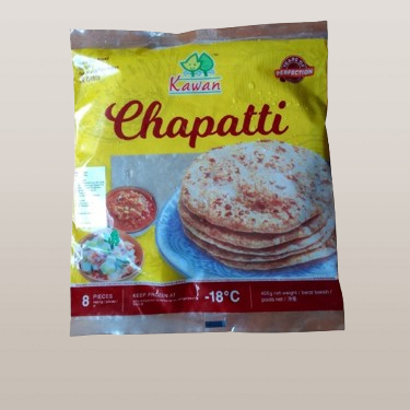 Jual Kawan Indian Flat Bread Chapatti 400 gram 8 pcs | Shopee Indonesia