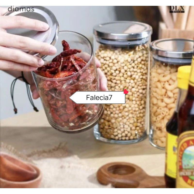 Jual A5 TOPLES kue kaca mewah estetik kotak kue tempat snack kue kering ...