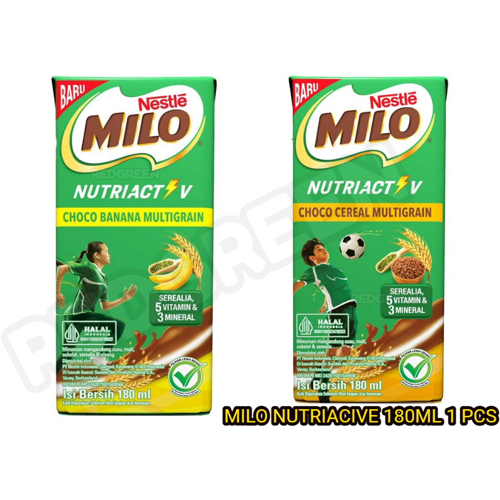 Jual Milo Healty Drink Uht Nutriactiv susu milo uht choco 180ml 1pcs | Shopee Indonesia