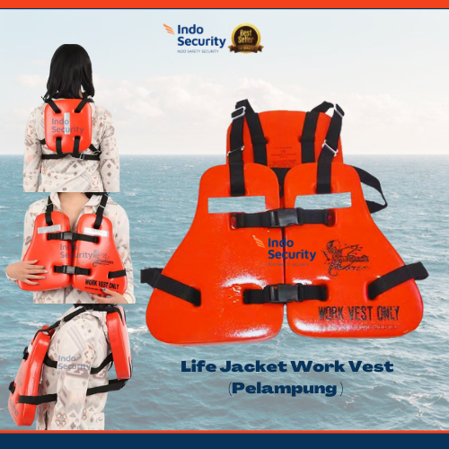Jual Pelampung / Workvest / Life jacket Seahorse | Shopee Indonesia