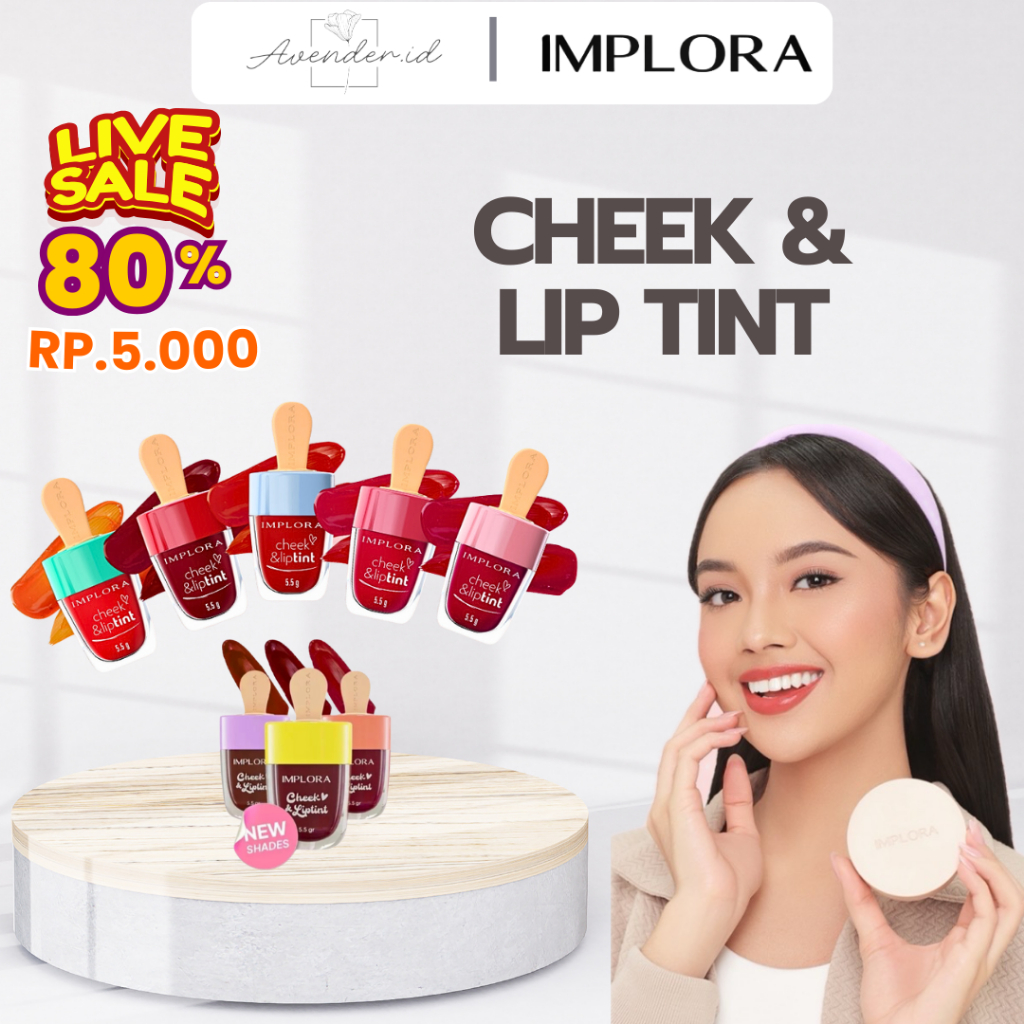 Jual (GET 1 GIFT) IMPLORA CHEEK & LIPTINT IMPLORA LIP TINT IMPLORA ... Jual (GET 1 GIFT) IMPLORA CHEEK & LIPTINT IMPLORA LIP TINT IMPLORA ...