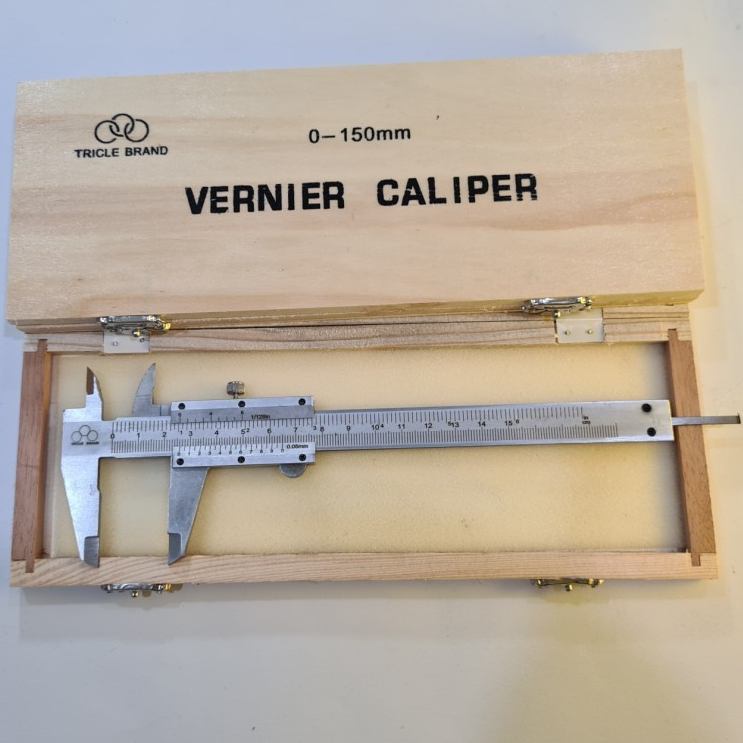 Jual JANGKA SORONG SKETMAT SIGMAT 6" / SKEMAT VERNIER CALIPER SIGMAT BESI 6 INCH | Shopee Indonesia