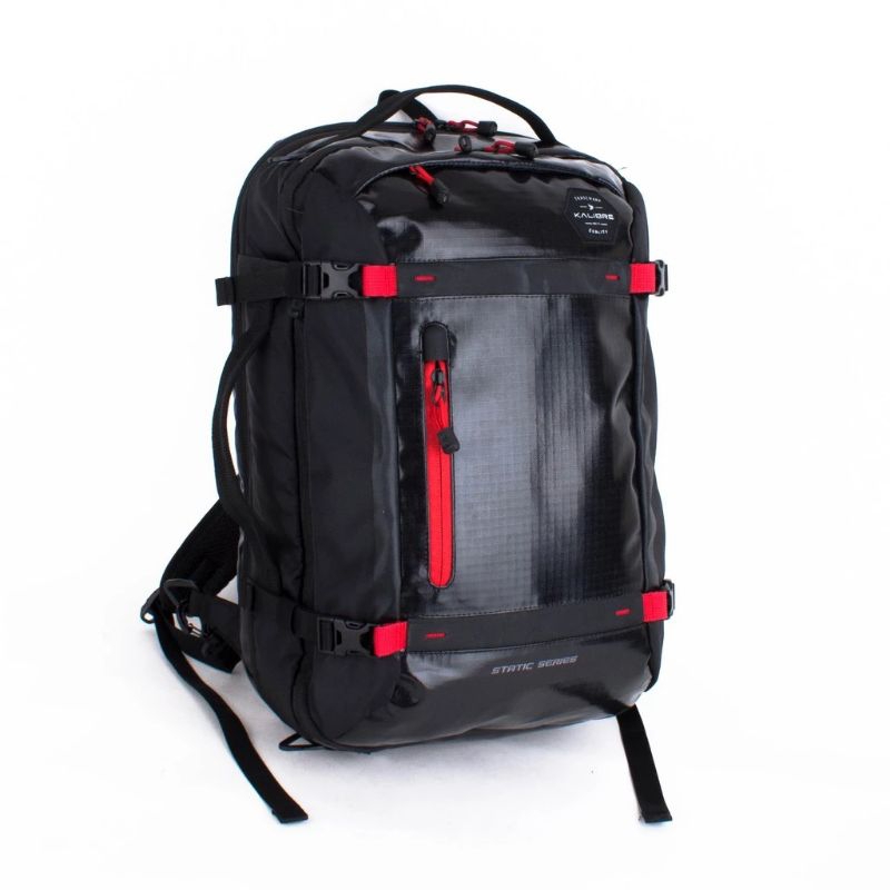 Jual Kalibre Tas Ransel Backpack Multifungsi STATIC SERIES Art Original ...