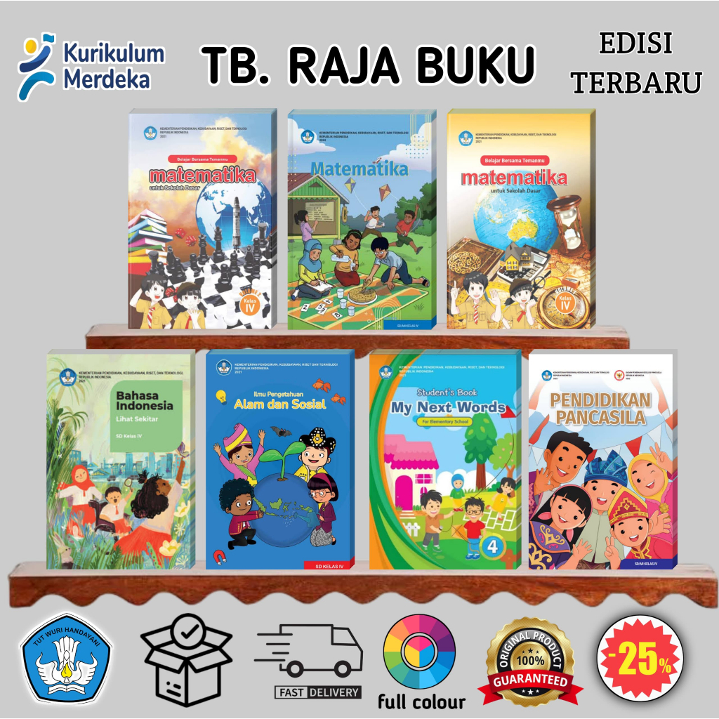Jual BUKU SISWA KELAS 4 SD/MI KURIKULUM MEDEKA - KEMENDIKBUD | Shopee Indonesia