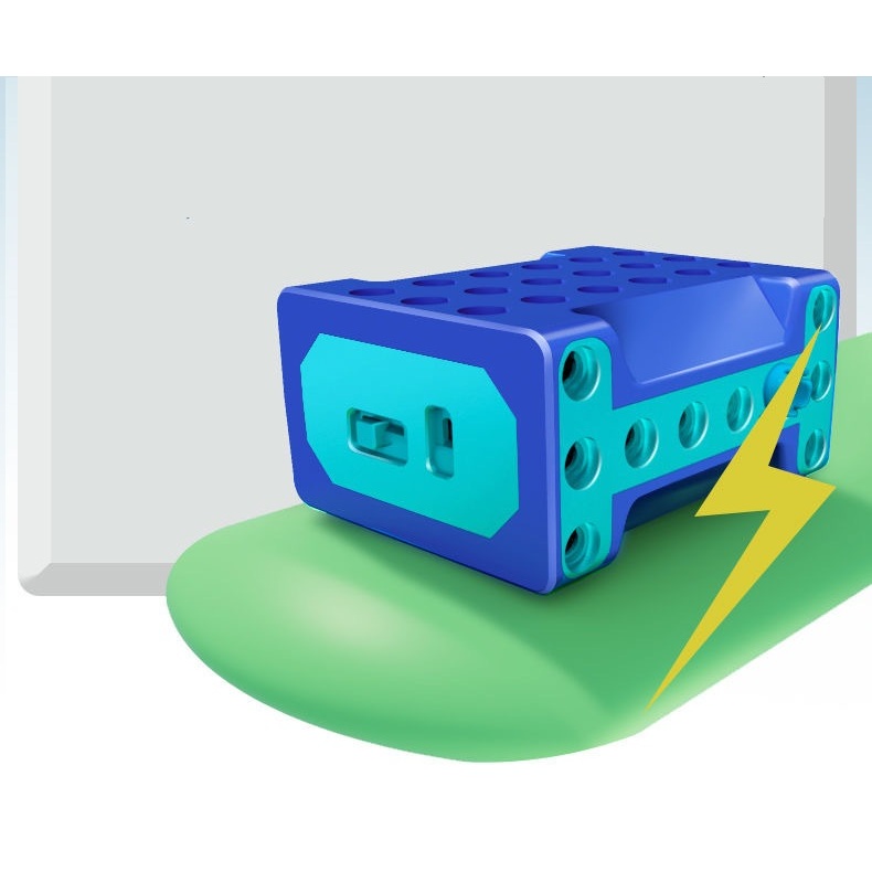 Jual Robotic Creator Block Brick Electric Science Technology Education ...