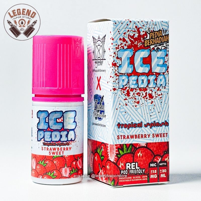 Jual SALT NIC - LIQUID ICE PEDIA 30ML 15MG AUTHENTIC | Shopee Indonesia