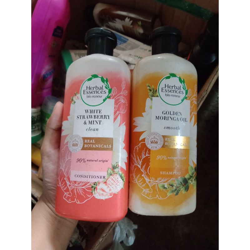 Jual Herbal essences shampoo/conditioner 400ml | Shopee Indonesia