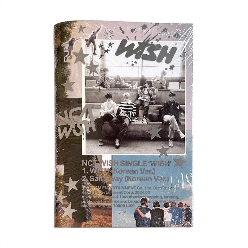 Jual [Ready SEALED] NCT Wish SIngle Album WISH (Photobook Ver) | Shopee Indonesia