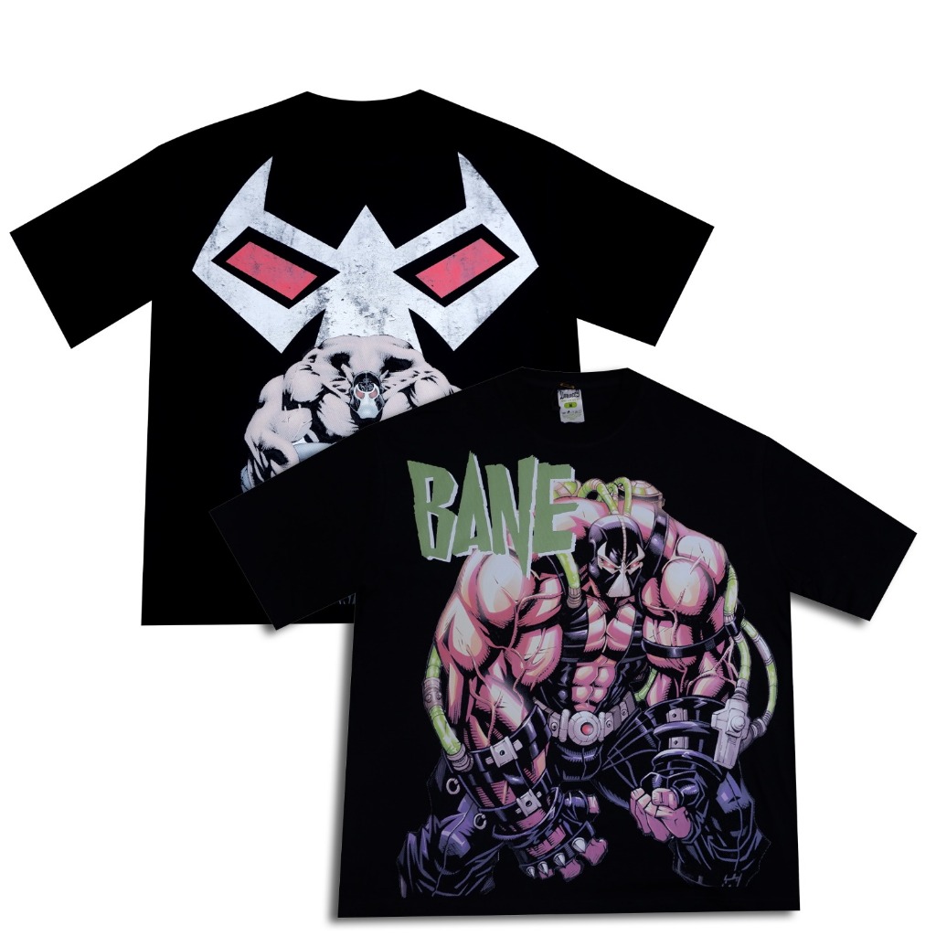 Jual Tshirt DC Bane In Batman Kaos VIntage Bootleg Oversize | Shopee ...