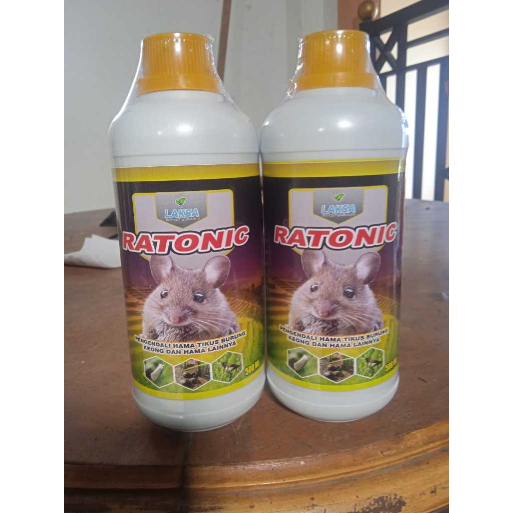 Jual Ratonic Pupuk Organik Plus Anti Hama - Obat Pengendali Hama ZPT ...