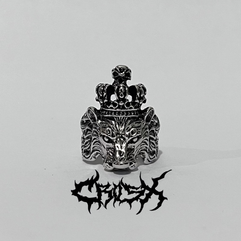 Jual OPEX RING / CROWN LION RING CINCIN MAHKOTA SINGA / CINCIN ...