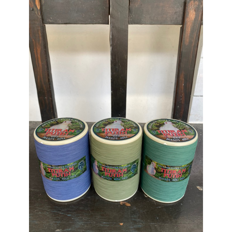 Jual Gelasan Titiran Putih By mr UU Matot bahan abu 022 special lomba ...