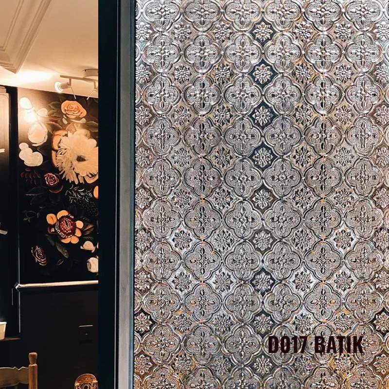 Jual HS - D017 BATIK | STIKER KACA | STICKER KACA | STIKER WINDOW ...