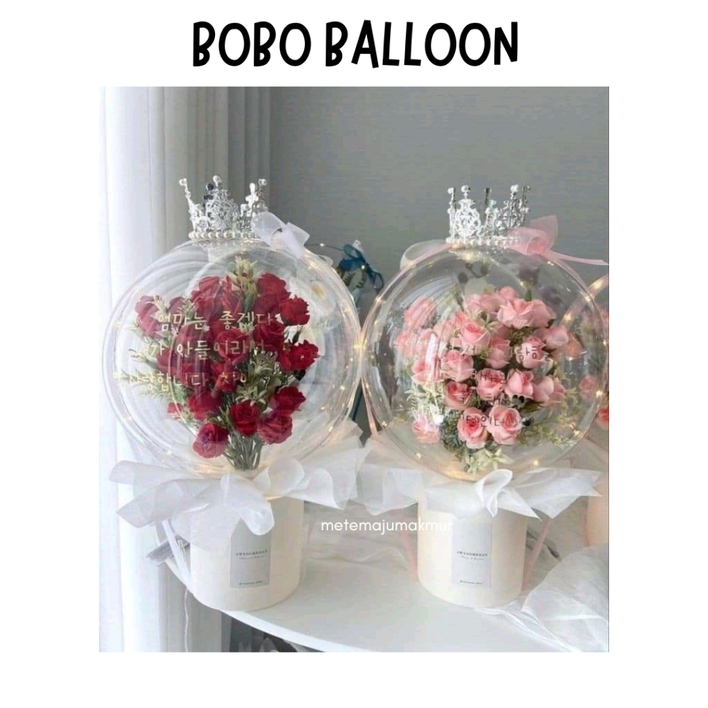 Jual BOBO BALON PVC 5/10/12/18/20/22/24/36 CM (BALON SAJA) POLOS ...