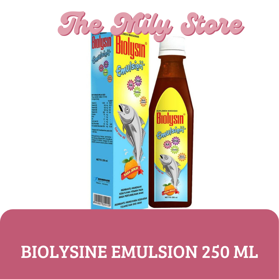 Jual BIOLYSIN EMULSION 250 ML | Shopee Indonesia