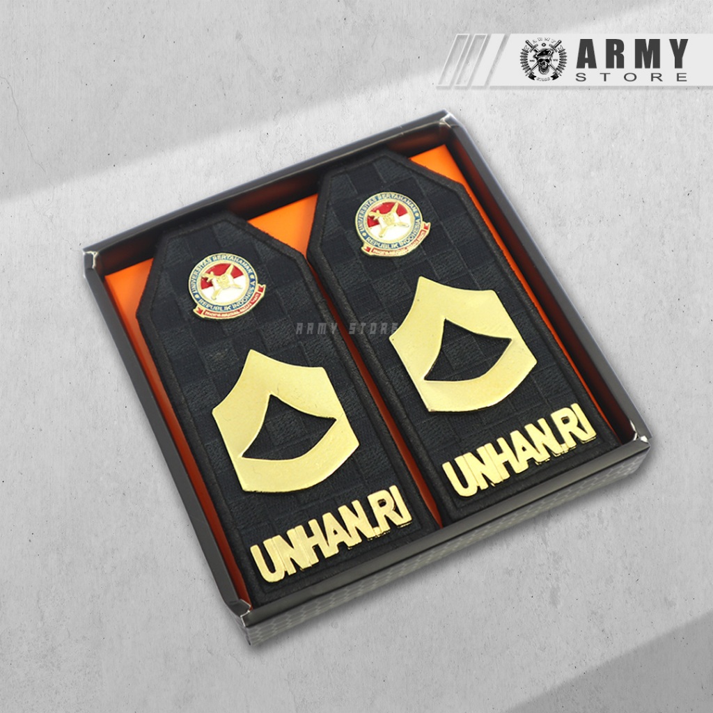 Jual Pangkat PDU UNHAN RI Kopral Hitam Premium | Shopee Indonesia