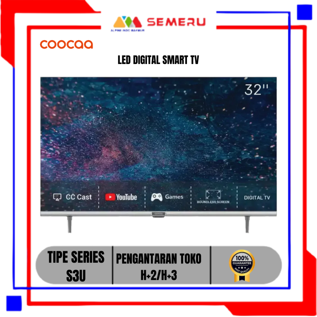 Jual COOCAA LED Digital Smart TV - OS Coolita - Digital TV - Wifi ...